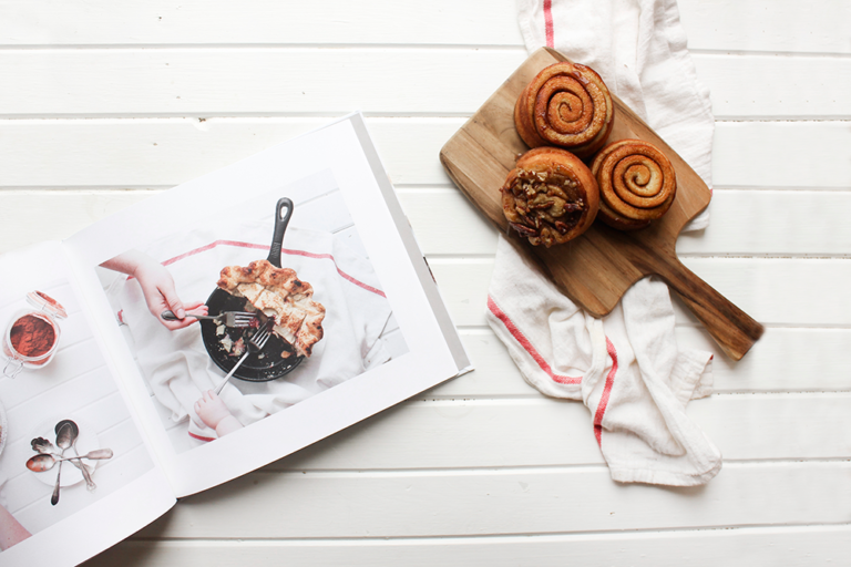 Food Photography Portfolio with Blurb Books » 27th and Olive